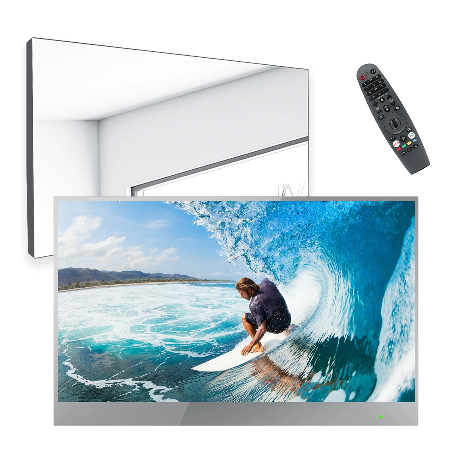 22-inches-Smart-Magic-Mirror-LED-Television-Waterproof-IP65-for ...