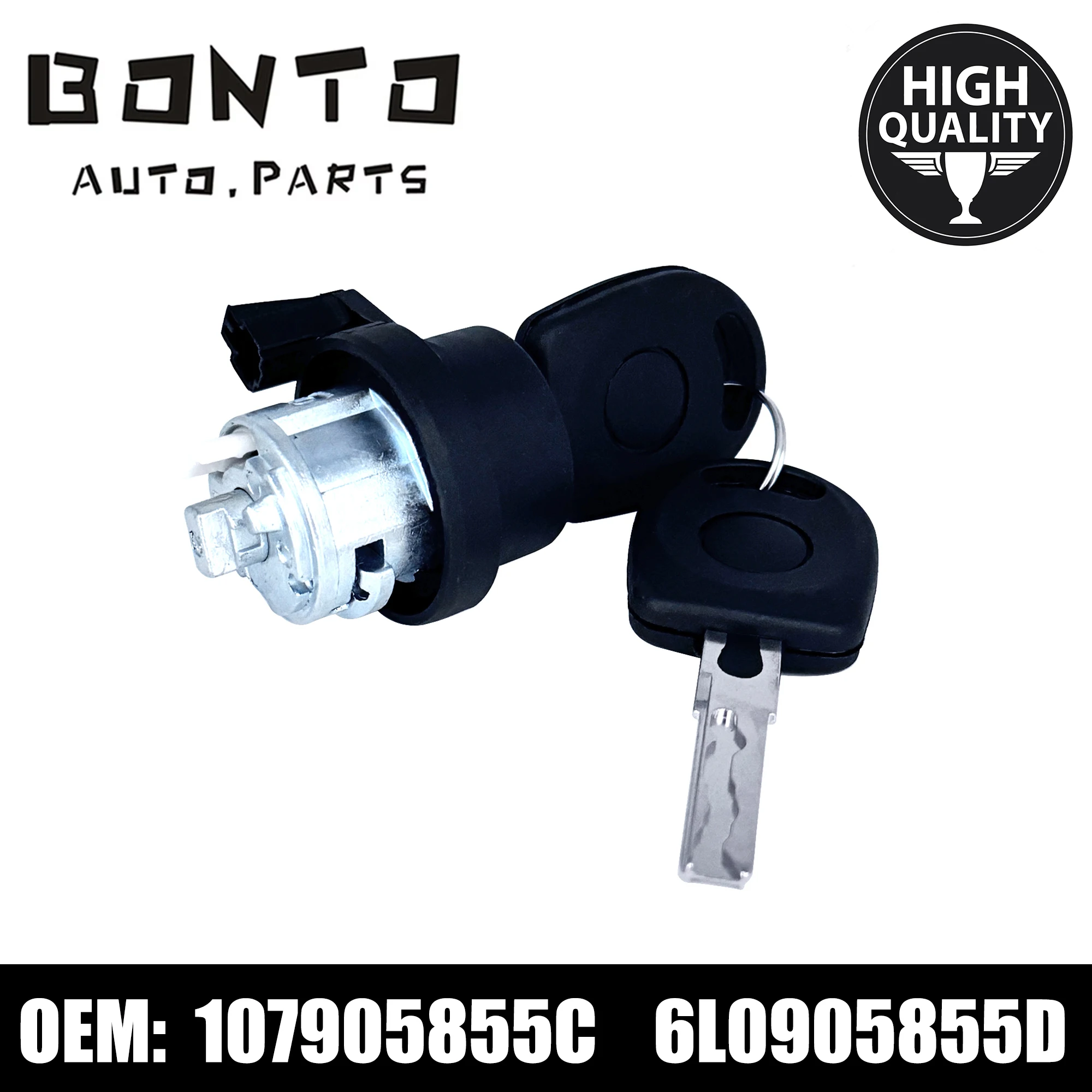Cilindro de cerradura de barril de encendido BONTO con 2 llaves para ...