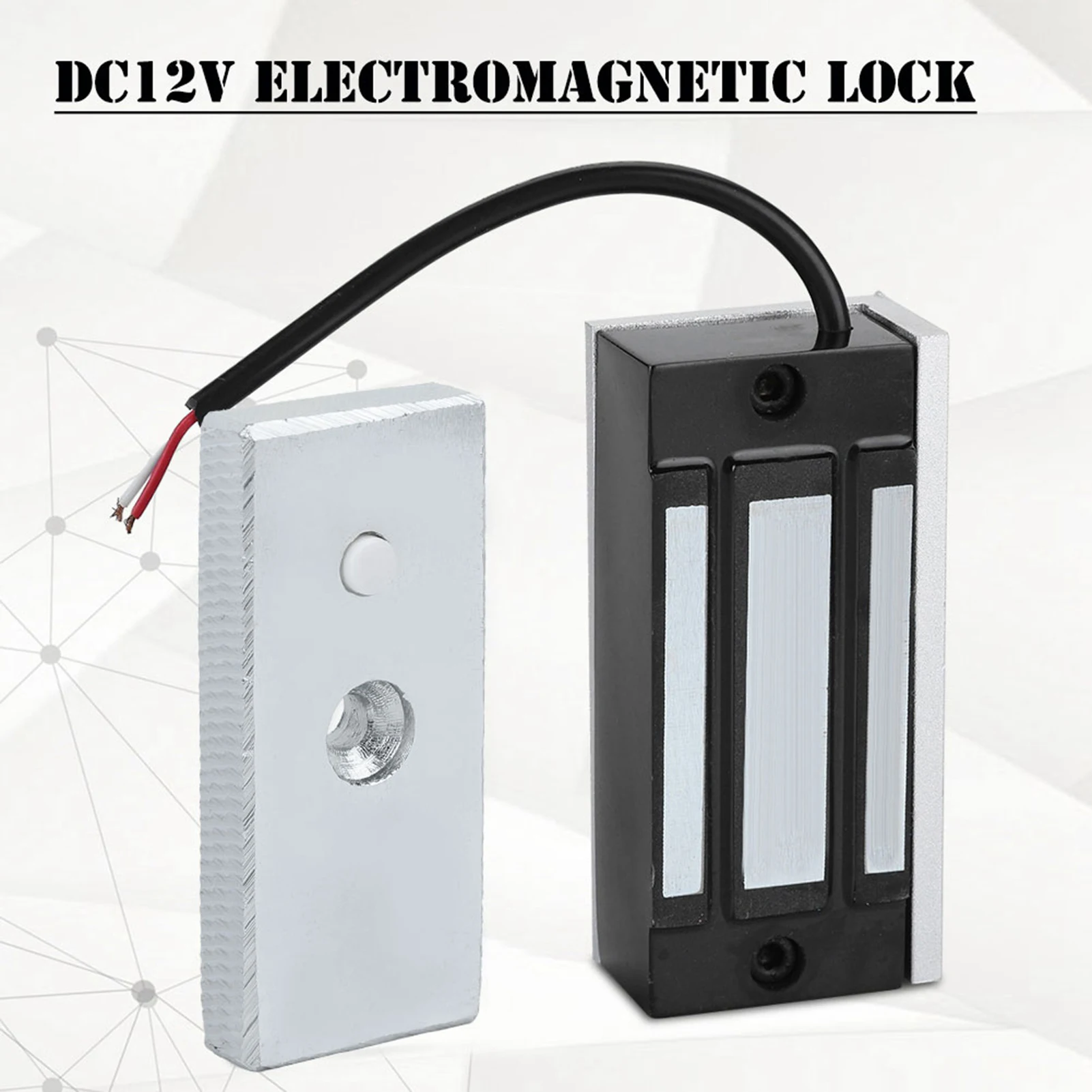 DC12V-60KG-Mini-Electromagnetic-Lock-Electronic-Magnetic-Door-Lock ...