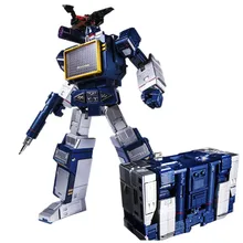 THF THF-01J Soundwave 25cm KO MP13 Masterpiece Transformation Action ...