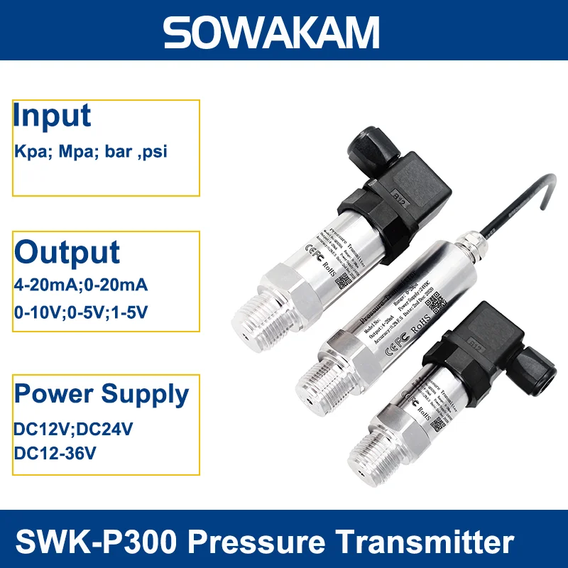 SWK-P300-Pressure-Sensor-transdutor-pneum-tico-est-tico-transmissor-de ...