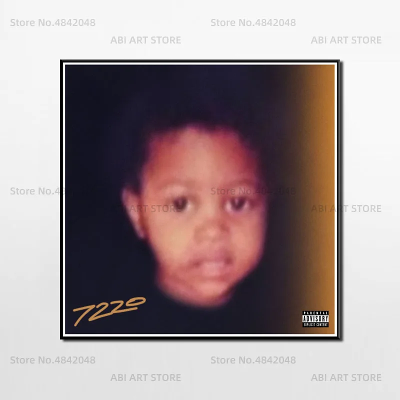 Lil-Durk-Music-Rap-Hot-Album-Cover-Hip-Hop-7220-Art-Painting-Silk ...