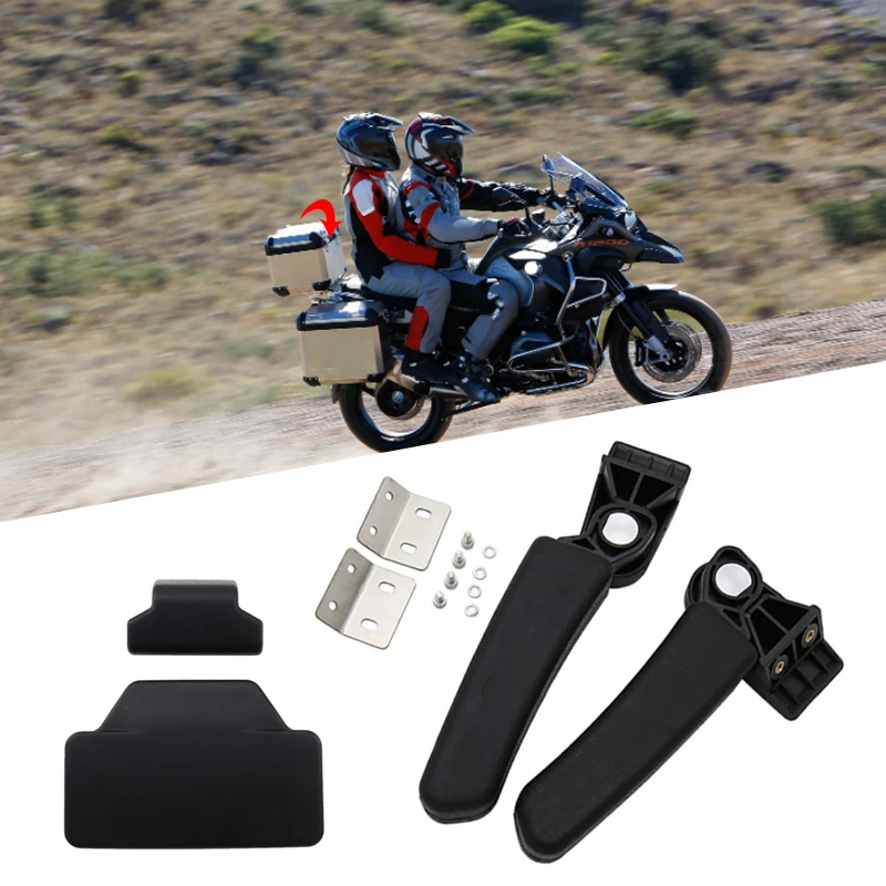 Motorcycle-Tail-box-Cushion-Passenger-Backrest-For-BMW-R1200GS-R1250GS ...