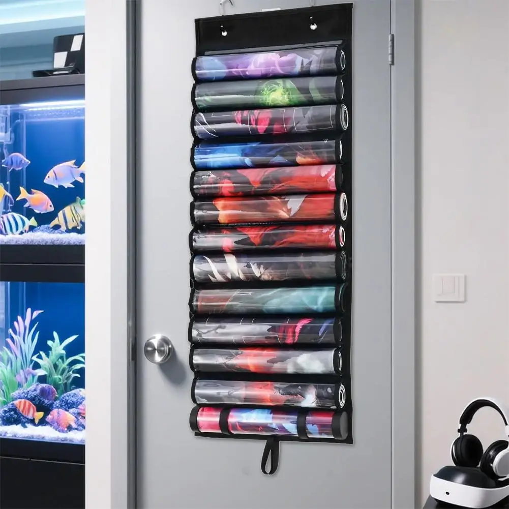 Playmat Tube Storage Bag For MTG With 2 Hooks Card Game Playmats With ...