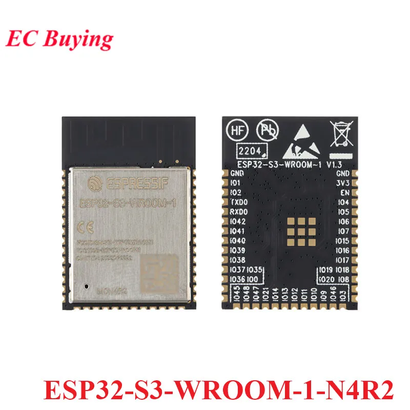 ESP32-S3 ESP32-S3R2 ESP32-S3R8 ESP32-S3R8V ESP32-S3FN8, 41% OFF