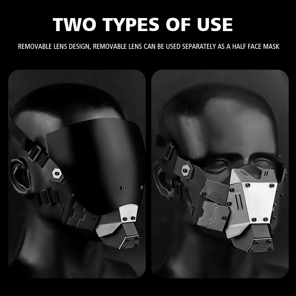 Cool Airsoft Mask Designs