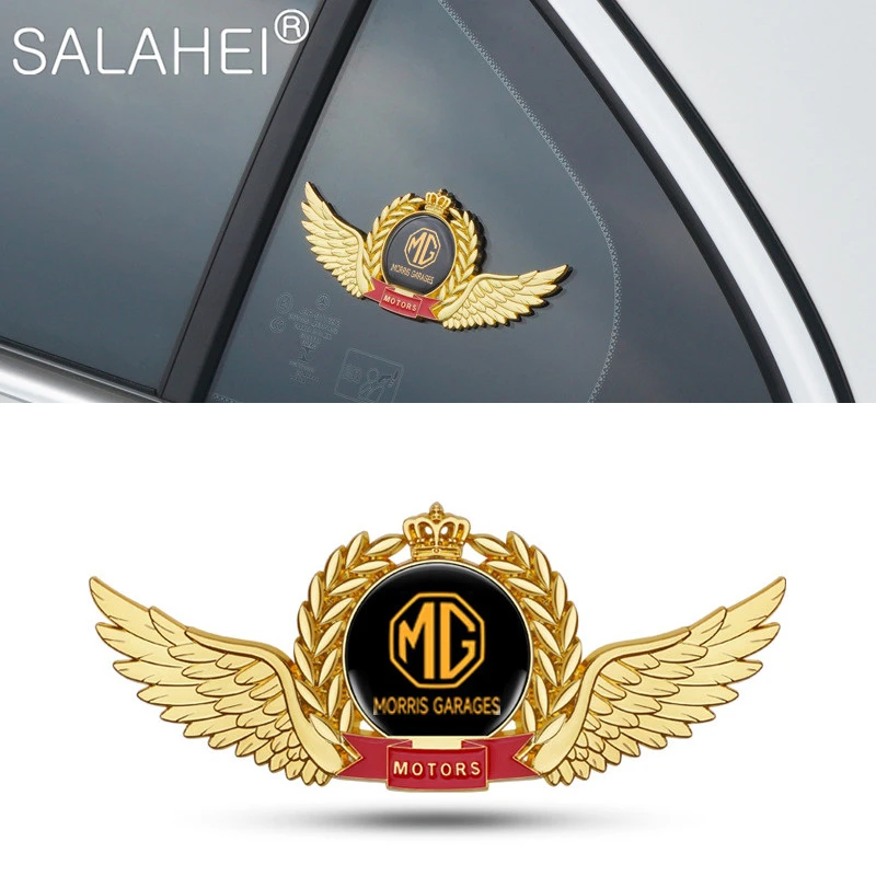 3D Metal Car Body Badge Trunk Stickers Decoration Emblem Decal Styling ...