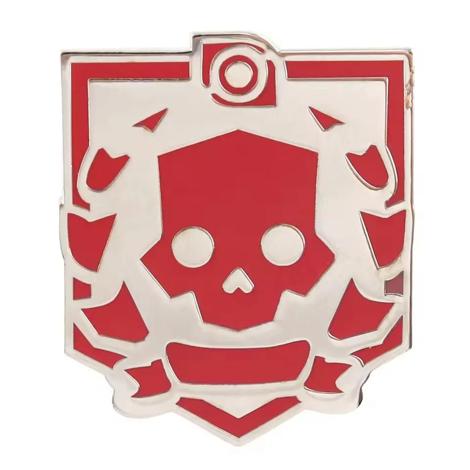 Truth Enforcer Logo Brooch: The Ultimate Helldivers 2 Collector’s Essential