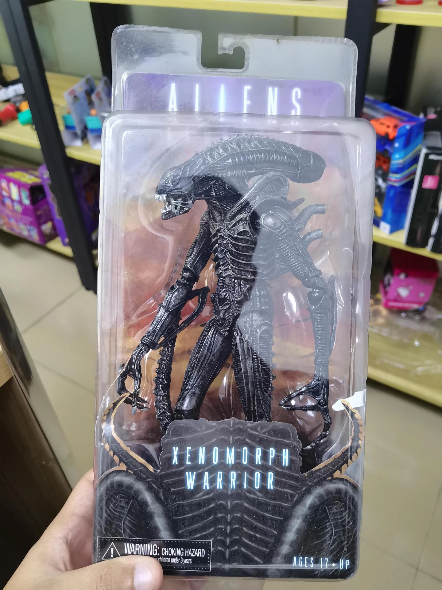 Movie Alien Vs. Predator Action Figure Toy Predator Aliens Genocide ...