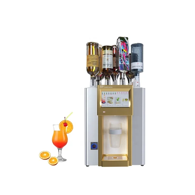 Fully automatic cocktail machine Smart beer machine Beverage machine ...