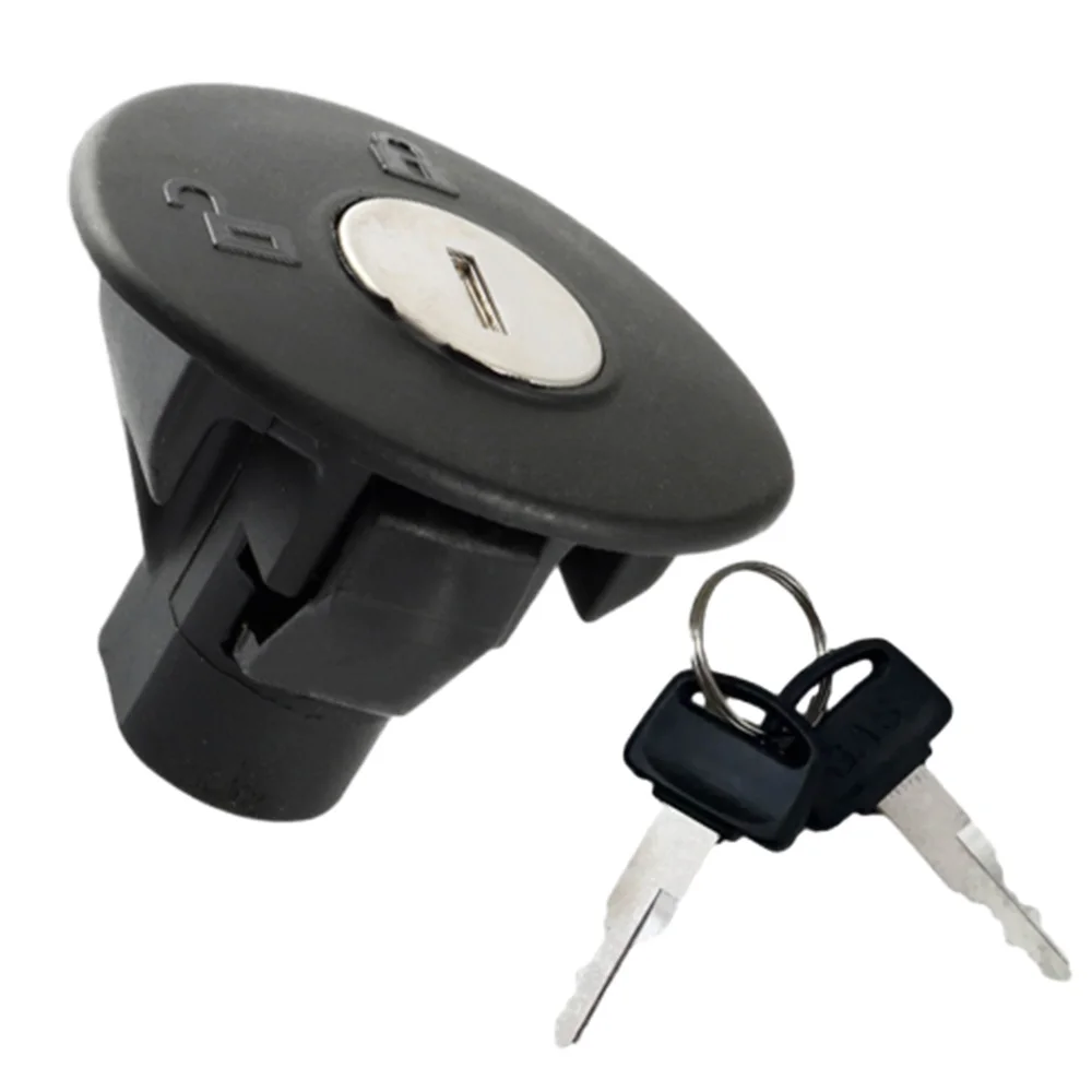 Locking Fuel Tank Cap with Key For Ford Focus F150 Explorer Escape ...