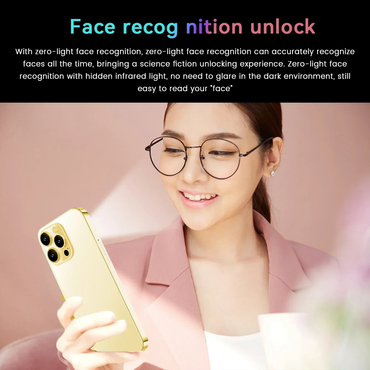 Original For Brand Smartphone 7.3 inch New XS15 Pro Max Full Screen 4G ...