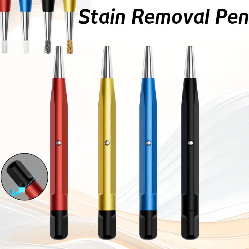 Fiberglass-Copper-Steel-Scratch-Brush-Pen-Rust-Dirt-Remover-Watch ...