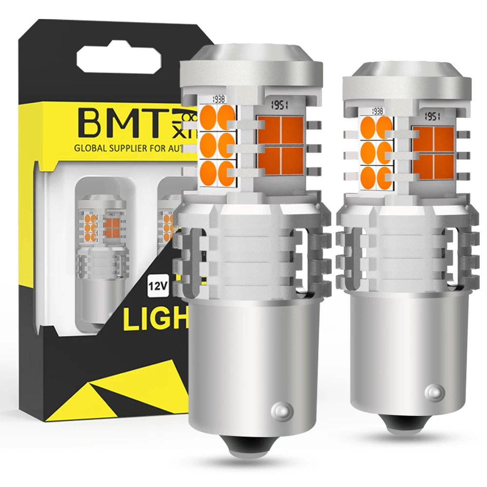 BMTxms-T20-LED-7440-W21W-PY21W-Canbus-No-Hyper-Flash-Car-Turn-Signal ...