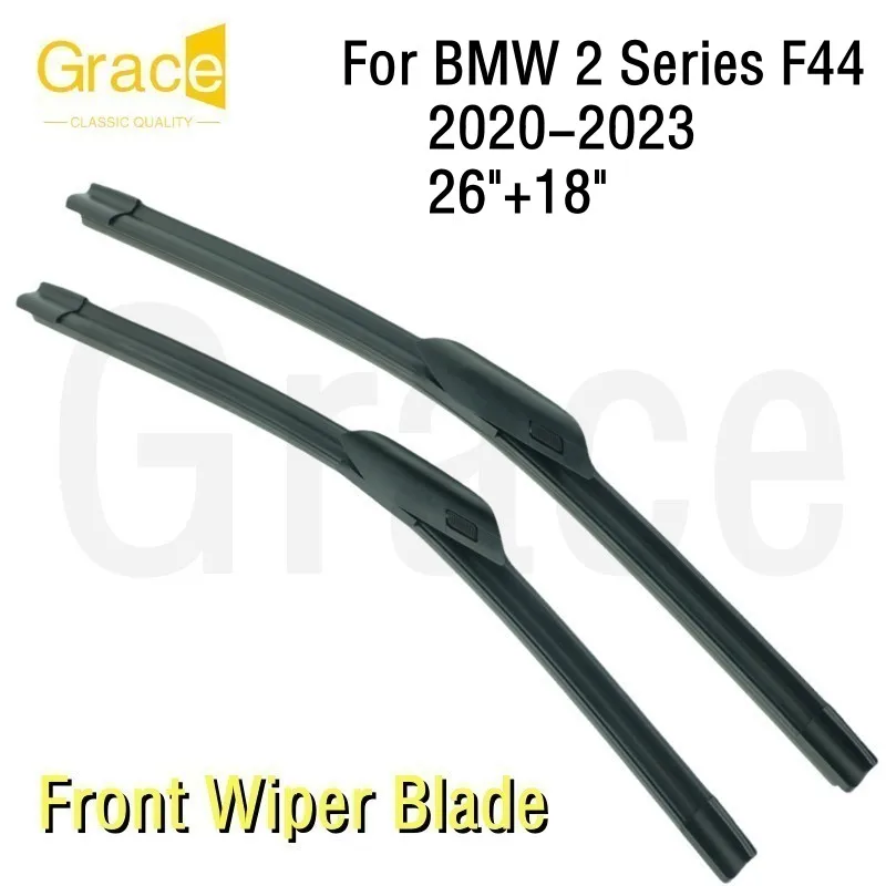 Wiper Blade For BMW 2 Series Gran Coupe F44 26"+18" Car Windshield ...