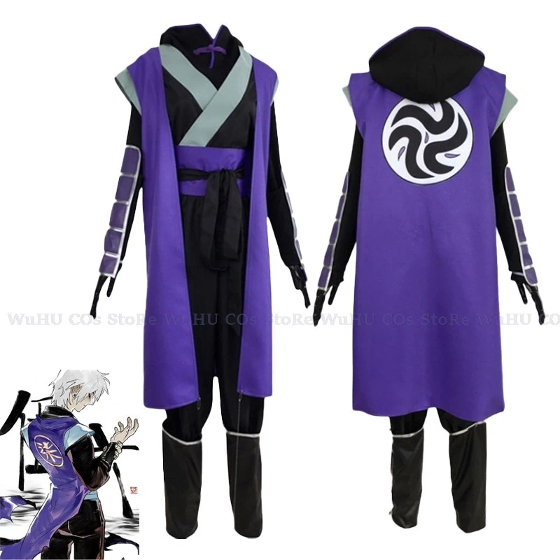 Anime-Scissor-Seven-Cosplay-Costume-Killer-Seven-Funny-Uniforms-Women ...