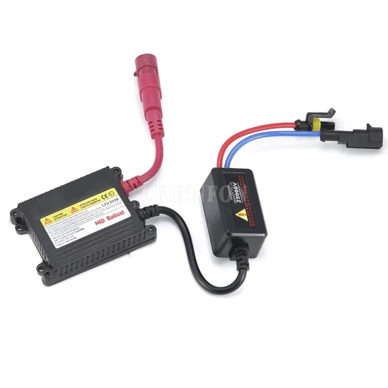 10pcs/lot 35w 55w 12v Dc Car Xenon Hid Ballast Ignition Electronic ...