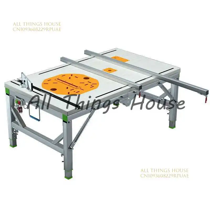 Small Folding Saw Workbench: A Multifunctional Portable Workbench ...