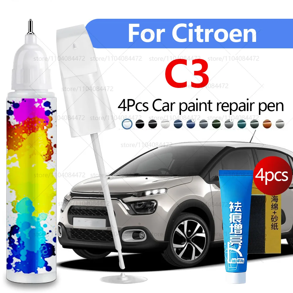 Car Paint Repair Pen For 1996-2025 Citroen C3 Paint Scratch Repair ...