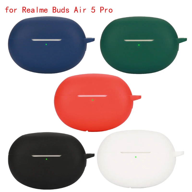 for-Realme-Buds-Air-5-Pro-Wireless-Earphone-Cover-Shockproof-Anti ...