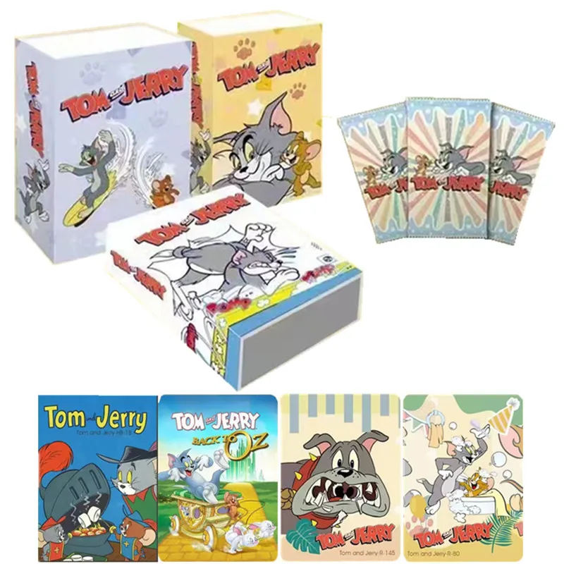 Tom And Jerry Birthday Card