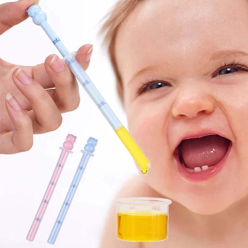 Children-Medicines-Device-Baby-Squeeze-Drug-Feeder-with-Scale-Anti ...