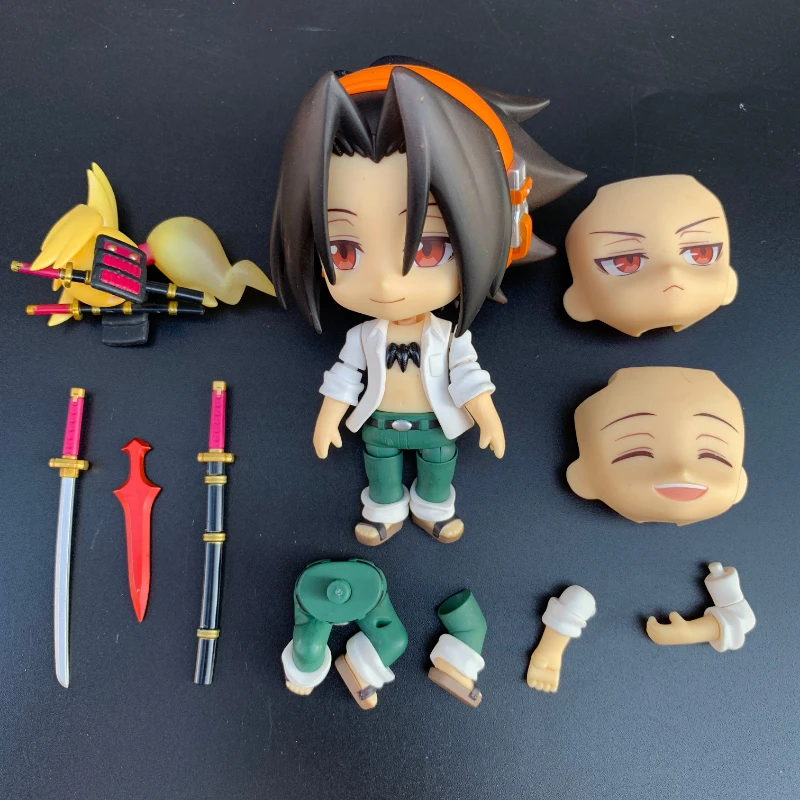 SHAMAN-KING-Q-Version-Anime-Figure-Yoh-Asakura-Action-Figures-Action ...