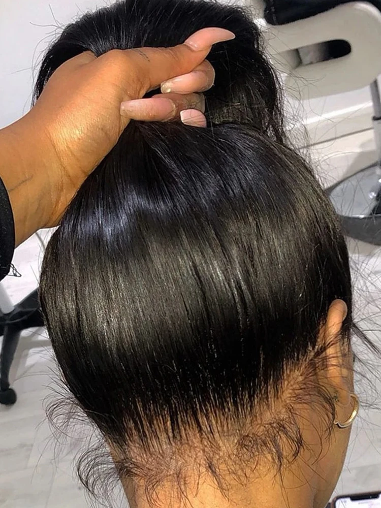 30-32-38inch-360-Full-Lace-Wig-Human-Hair-Pre-Plucked-Bone-Straight ...