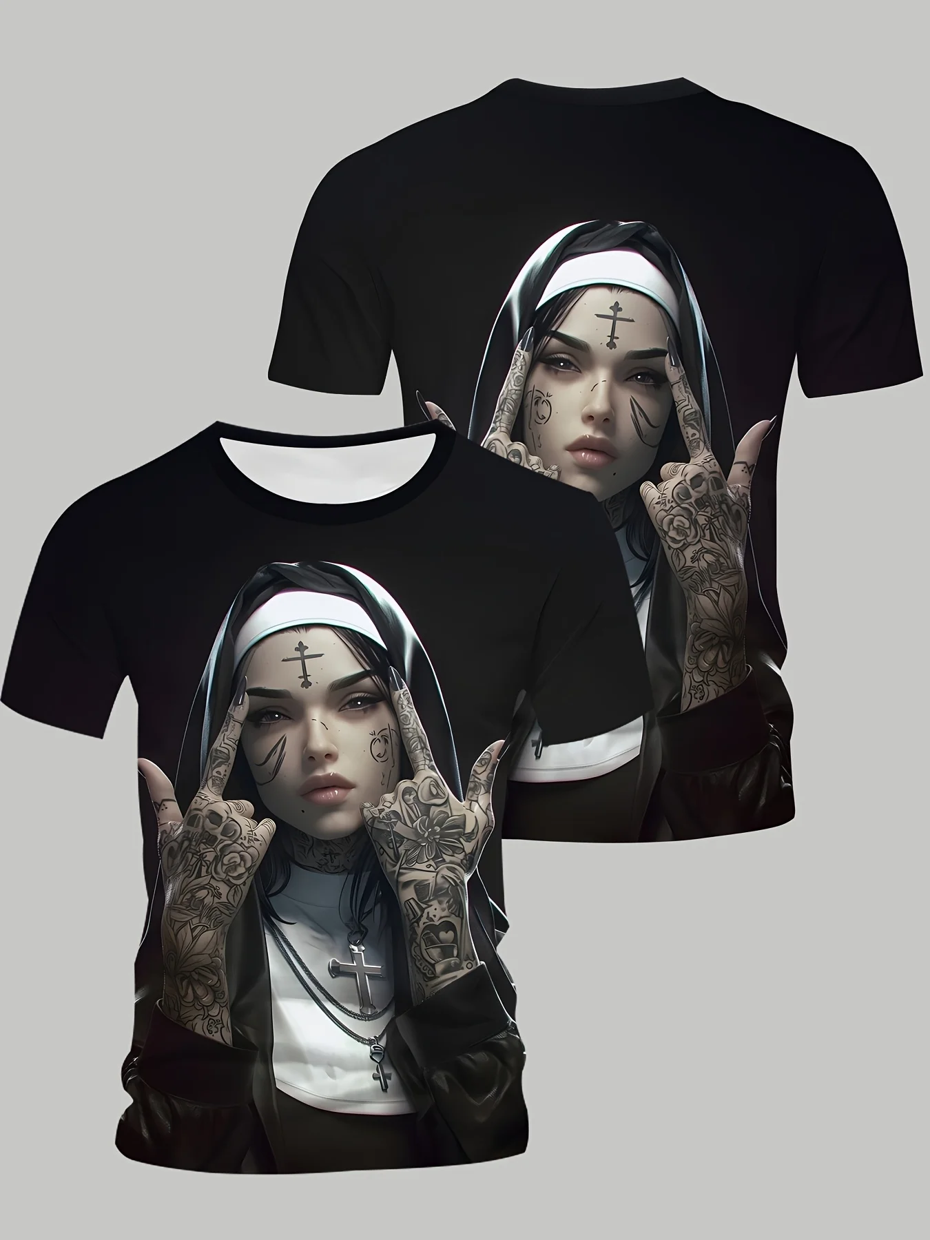 Everything You Need to Know About Middle Finger Pattern T-Shirts