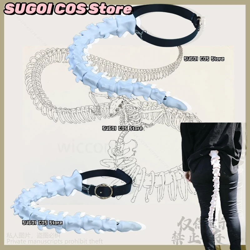 Furry Furrsuit 3D Polylactic Acid Dragon Bones Movable Joints Tail ...