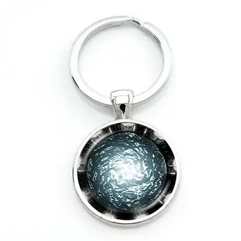 Stargate Atlantis Popular Stargate Portal Keychain Atlantis Art Image ...