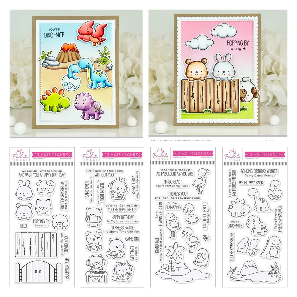 Fierce-Friends-2024-New-Metal-Cutting-Dies-and-Clear-Stamps-for-DIY ...