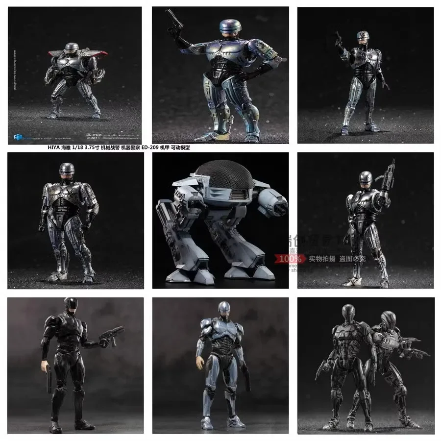 1-18-Hiya-Action-Figure-Exquisite-Mini-Series-Robocop-2014-Robocop ...