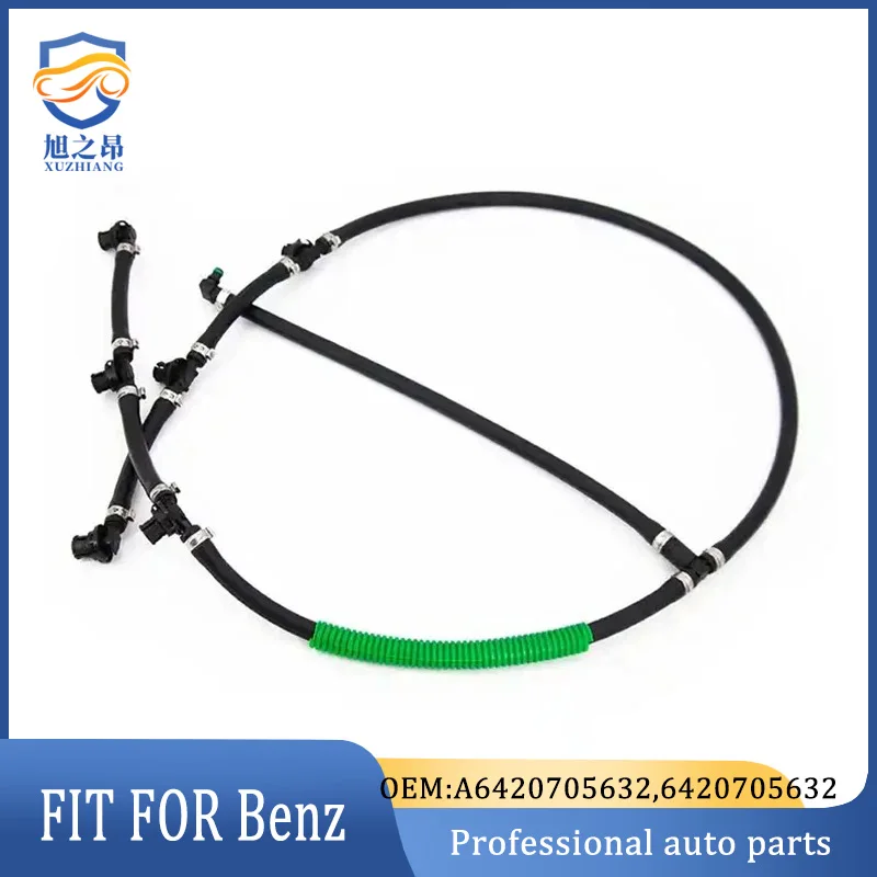 A6420705632-Fuel-Overflow-Return-Line-Injector-Hose-for-Mercedes-Benz ...