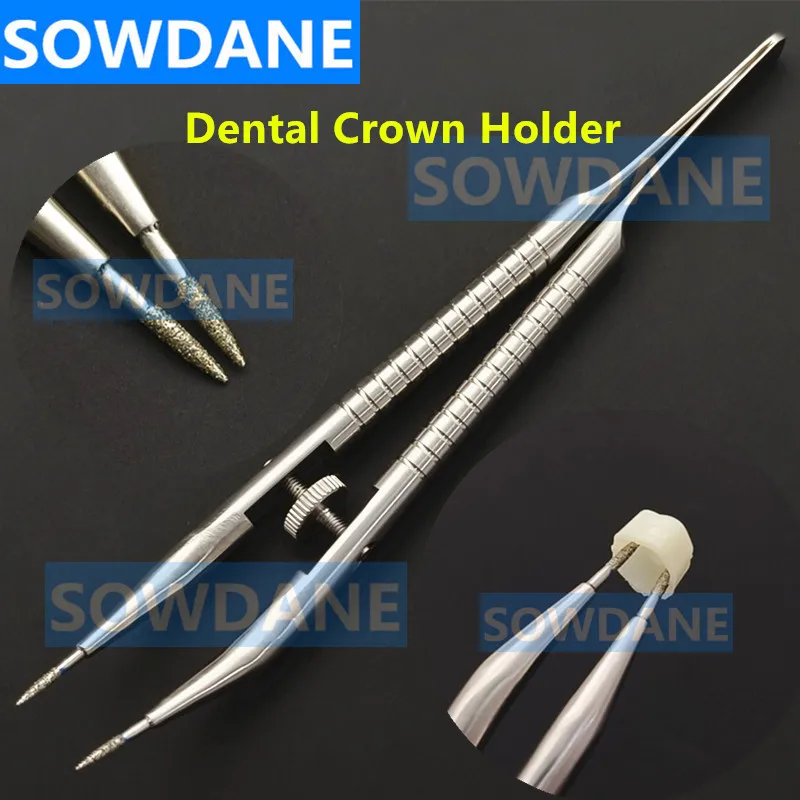 1-piece-Dental-Jacket-Grip-Forcep-Crown-Spreader-Remover-Plier-Crown ...