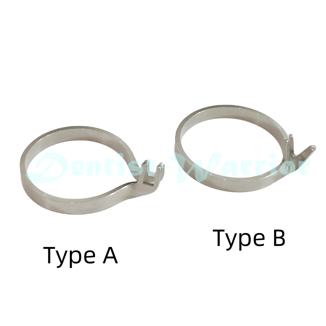 Dental-Matrix-Bands-Ring-Clear-Matrices-Clamping-Delta-Fork-Rings ...
