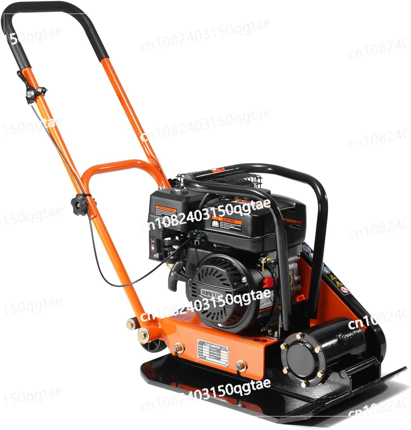 4200-Lbs-Vibratory-Compaction-Tamper-22-1x15-9-in-Plate-Power-Jumping ...