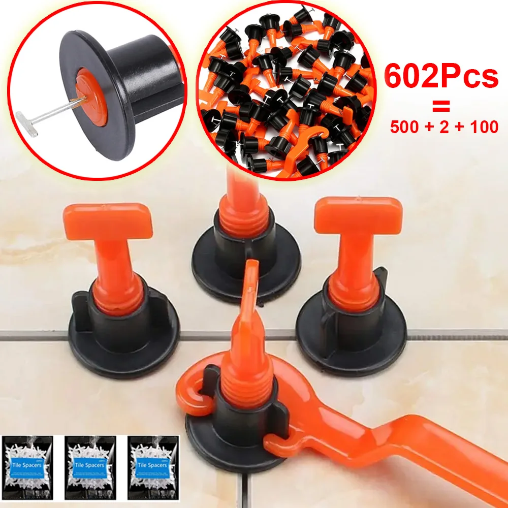 Reusable-Floor-Tile-Leveling-System-Clips-Spacers-Porcelain-Ceramic ...