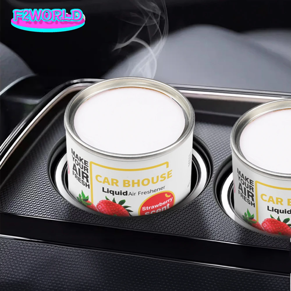 Car Air Freshener Gel Scents Liquid Aromatherapy Fragrance Peach ...