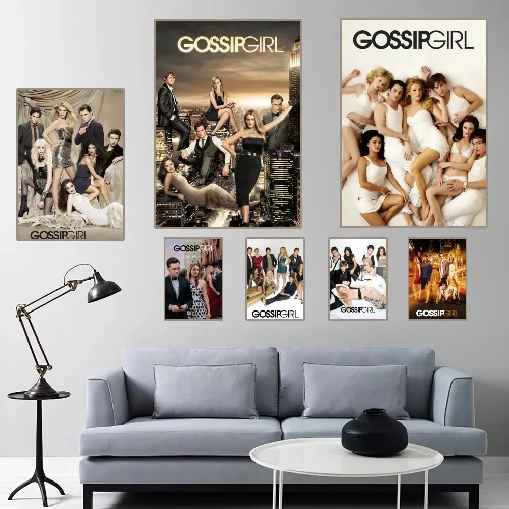 G-Gossip-Fashion-Girl-Poster-Home-Room-Decor-Aesthetic-Art-Wall-Painting-Stickers-Canvas ...
