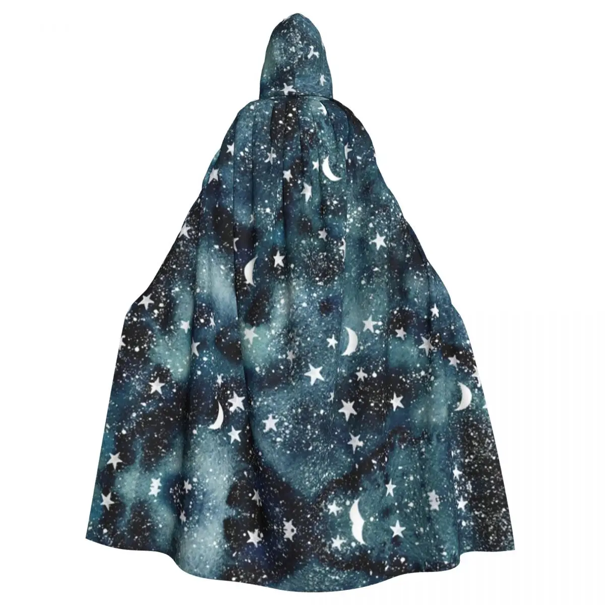 Hooded-Cloak-Unisex-Cloak-with-Hood-Star-Moon-Starry-Sky-Cloak-Vampire ...