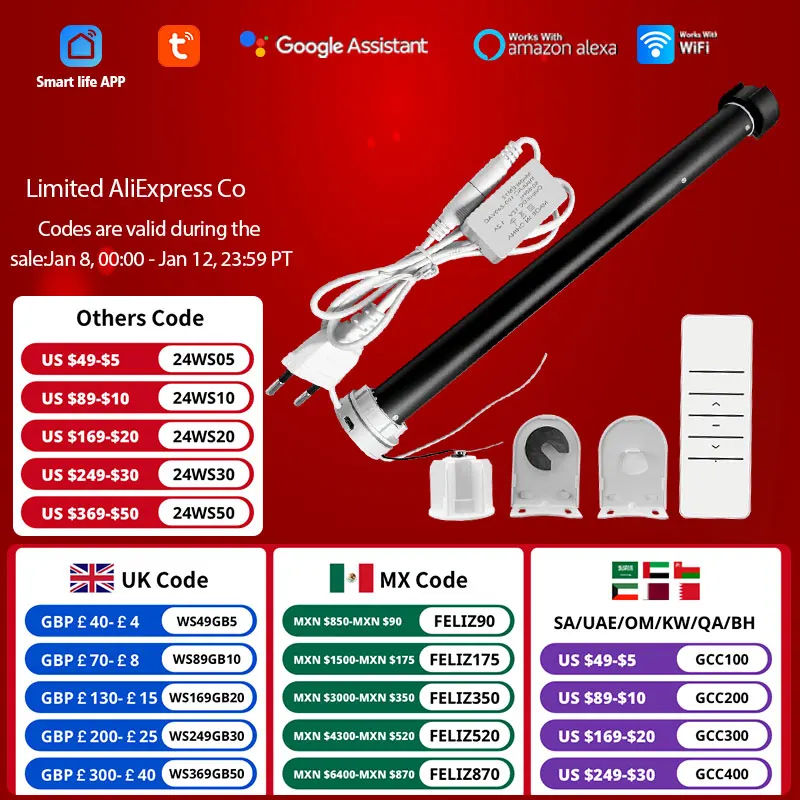 Tuya-Wifi-Smart-Curtains-Motor-Roller-Blinds-Dc-For-36-37-38mm-Tube ...