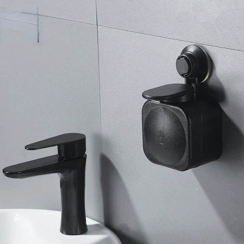 Wall-mounted-Liquid-Soap-Dispenser-8-5-9-15cm-Hand-Back-Press-Type ...
