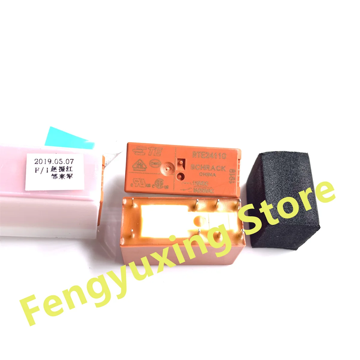 New-original-TE-Teco-relay-RTE24110-with-two-sets-of-8-pin-8A ...