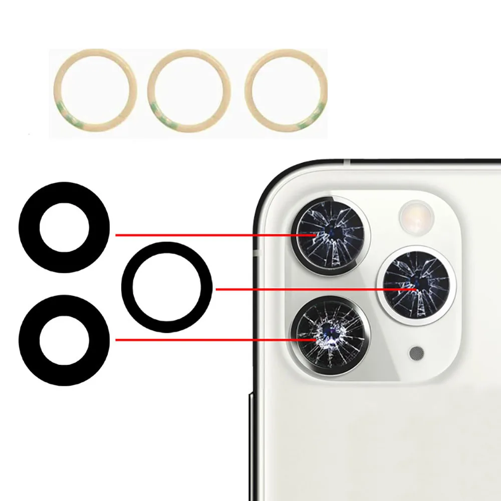 For-iPhone-11-Back-Camera-Glass-12-13-Mini-Pro-Max-Rear-Camera-Lens ...
