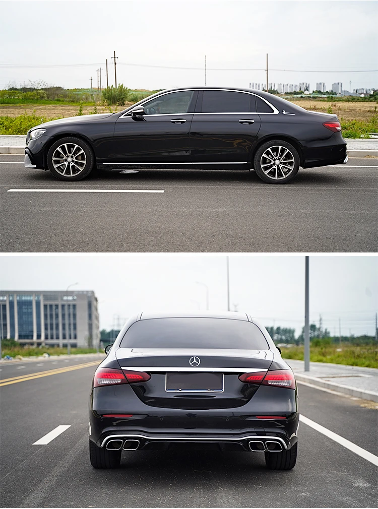 Car Lights for Benz W213 2016-2022 E Class E260 E300 LED Auto Headlight ...