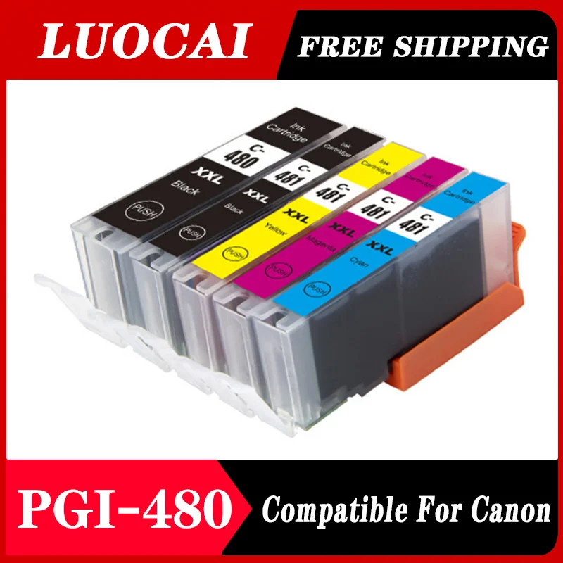 Compatible-for-canon-480-481-PGI-480-CLI-481-ink-cartridge-PIXMA-TS704 ...