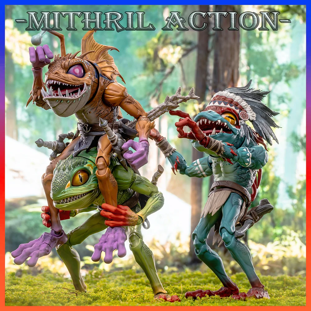 Mithril-Studio-Fishman-Tribe-Blade-Tide-Warrior-Abyssal-Shooter-Wave ...