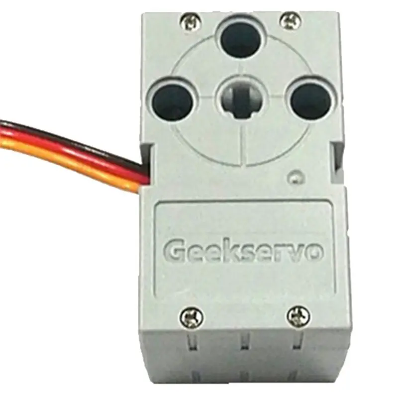 Geekservo 2KG Servo Dual Output Cross Axis 360 Degree Programmable Dual ...