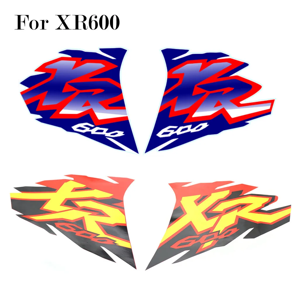 Motorcycle-Fuel-Tank-Decals-For-Honda-XR600-XR-600-Edition-Waterproof ...
